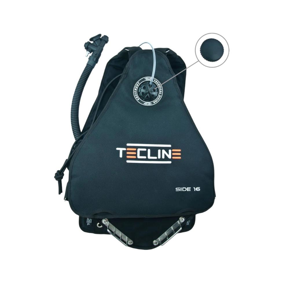 Side Mount BCD SIDE 16 - TECLINE - DIR STORE